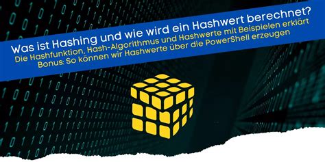 Thema Hashing Die Hashfunktion Einfach Erklärt