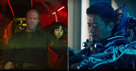 Meg The Trench Trailer Is Out Jason Statham Fights More Sea Monsters In This Action