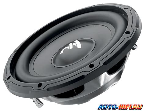 Сабвуферный динамик Focal Sub 10 Slim | Характеристики Focal Sub 10 ...