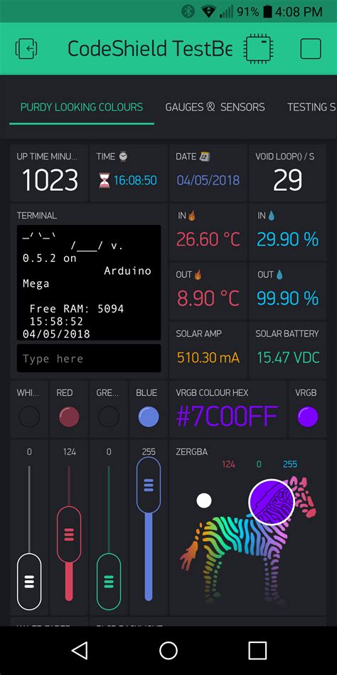 ui needs attention issues and errors blynk community