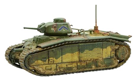 Here In My Char The French Char B1 Bis In Bolt Action Warlord Community