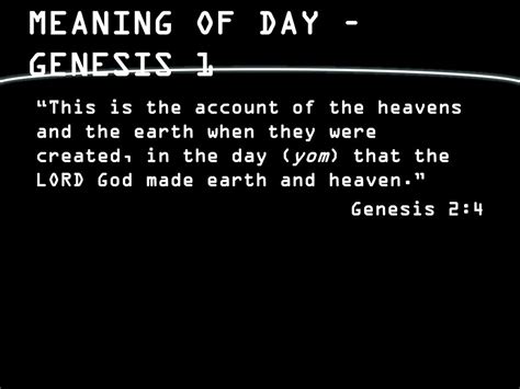 differing views of creation differing views of creation ppt download