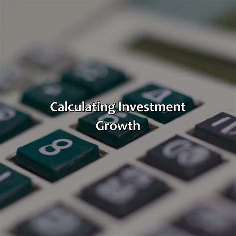 how to calculate investment growth in excel retire gen z
