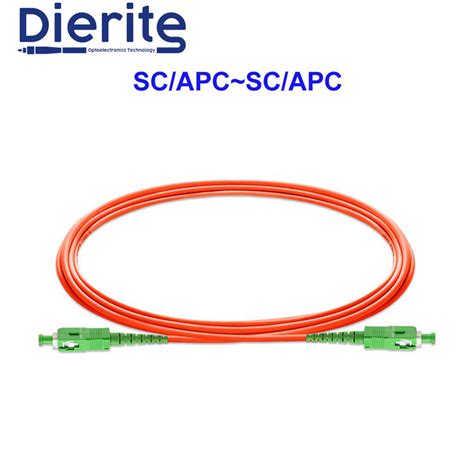 High Reputation Multimode Simplex Om Om LC Sc FC St Fiber Optic Patch Cord Cable And Fiber Optic