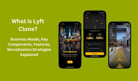What Is Lyft Clone A Lyft Clone Script Helps Entrepreneurs By