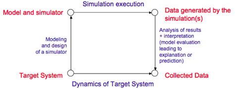 A General Schema Describing The Usage Of Simulation As A Predictive Or