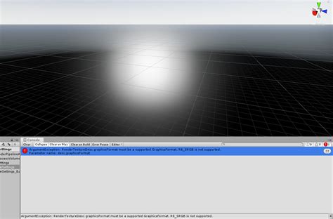 R8srgb Is Not Supported Unity Engine Unity Discussions