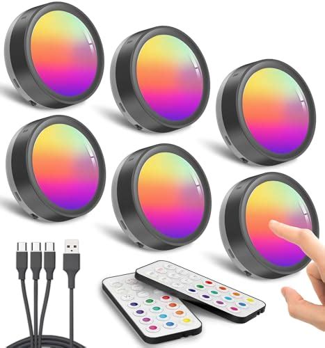 10 Mejores Luces Led Rgb Con Bateria Noviembre 2024