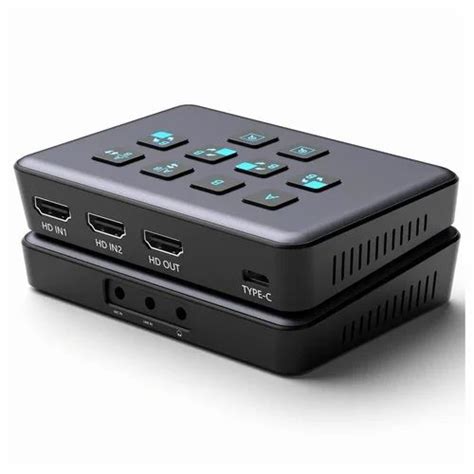 Dual HDMI Capture Card At Live Video Streaming Device In