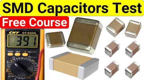Smd Capacitor Test With A Multimeter How To Test Smd Capacitor Complete Tutorial Youtube