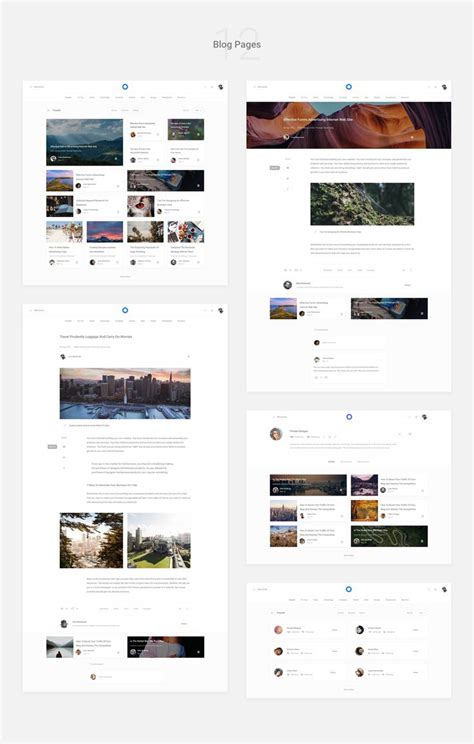 Web Interface Sketch XD PSD App Interface Design News Web Design Web Design Inspiration