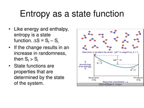 Ppt Chapter 18 Entropy Free Energy And Equilibrium Powerpoint