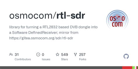 Releases Osmocom Rtl Sdr Github