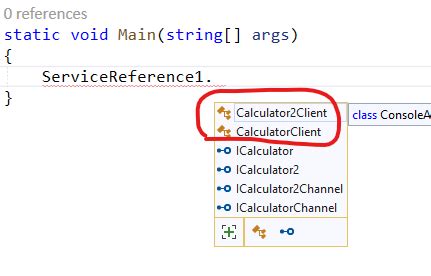 C How To Call WCF Service From Another Service Method Stack Overflow