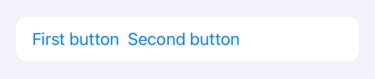 SwiftUI Multiple Buttons In List Row Swift UI Recipes