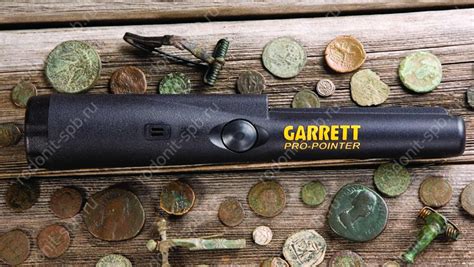 Металлоискатель Garrett Пинпоинтер Pro-Pointer : купить металлодетектор ...