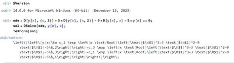 Latex What Changed In TeXForm In V 14 1 Mathematica Stack Exchange