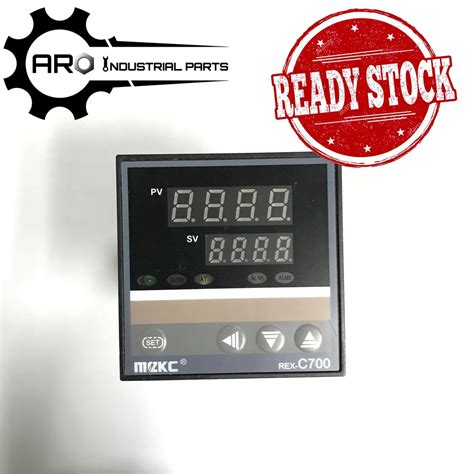 Rex C100c700c900 Digital Intelligent Pid Multi Input Temperature Controller Universal Input