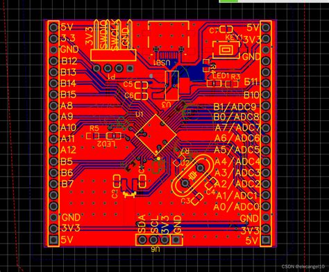 基于stm32的数字万用表设计（毕设救济站） 万用表开发 csdn博客