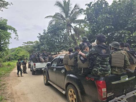 ရေးမြို့နယ်၊အမှတ် ၈ လမ်းတွင် ခမရ ၃၄၃ တပ်မှ စစ်ကားကို ကြားဖြတ်တိုက်ခိုက်မှု စစ်သား ၃ ဦး သေဆုံးပ