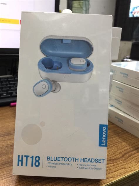 Lenovo Ht Bluetooth Earbuds
