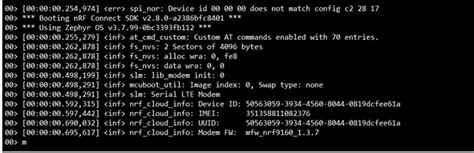 No At Response From Slm On Blg840f Nrf52840 Nrf9160 Nordic Qanda Nordic Devzone Nordic