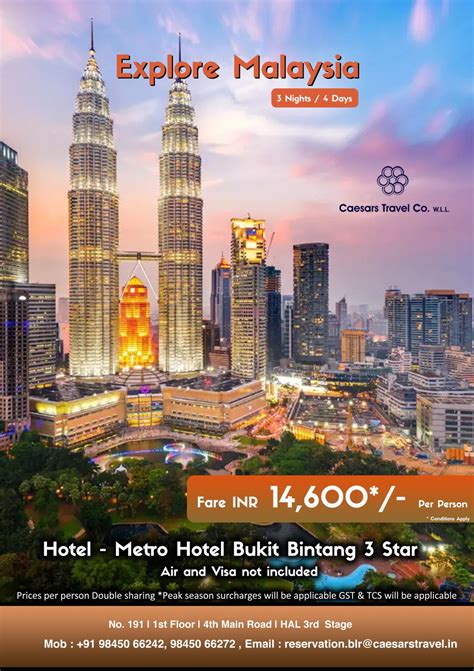 Mohamed Salim Mohamed On Linkedin Explore Malaysia With Our Exciting