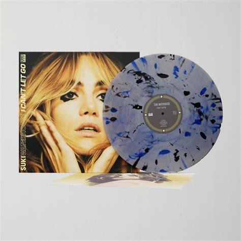 Suki Waterhouse I Cant Let Go Exclusive Black Blue Swirl Vinyl Lp