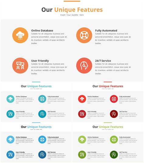 중점 내용 Ppt 템플릿 And Ppt 주황색 템플릿 Poipl