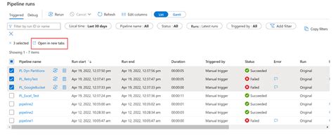 Azure Data Factory New Monitoring View Features Azure Data Engineering
