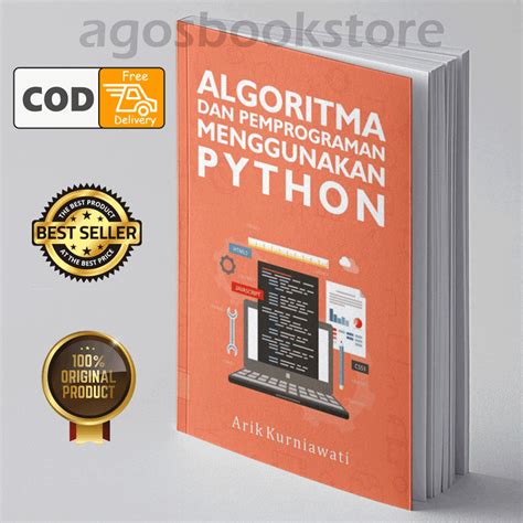 Jual Buku Algoritma Dan Pemrograman Menggunakan Python Original Shopee Indonesia