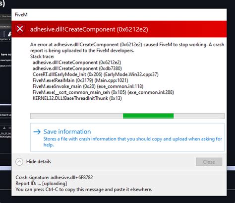 fivem crashing after update fivem client support cfx re community
