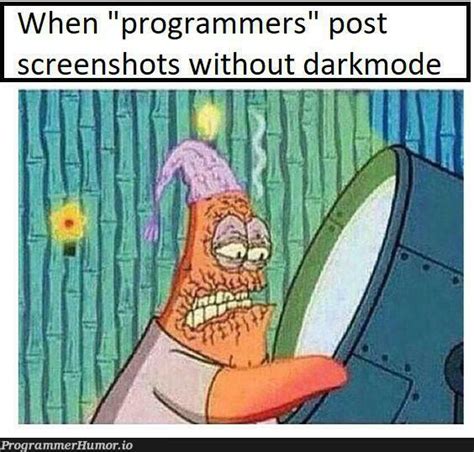 Darkmode Is Essential ·