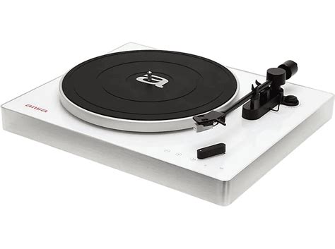 AIWA APX-680BT /WT Plattenspieler (weiss) | MediaMarkt