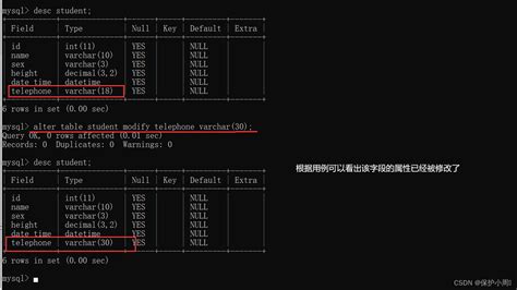 Mysql 基本数据类型及表的基本操作当数据库和数据表格创建好以后基本类型 Csdn博客