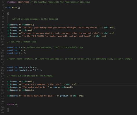 Terminal Code Screenshot Show GameDev Tv