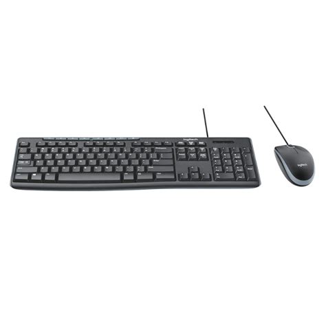 Buy Logitech MK Wired Keyboard At Low Price Ampro
