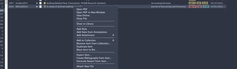 鼠标右键条目，不出现功能框 · Issue 274 · Muisedestinyzotero Style · Github