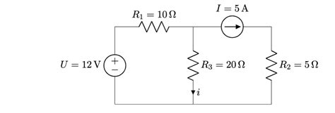 Circuit Analysis Why Does I Become Negative Electrical Engineering Stack Exchange