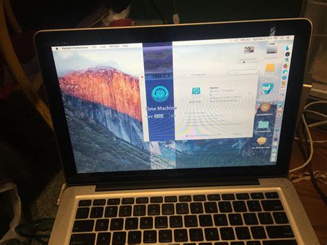 My Macbook Air Screen Looks Like This And It Hasnt Gone Away I Didnt