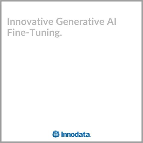 Innodata Inc On Linkedin Elevate Your Generative Ai With Next Gen Data Solutions