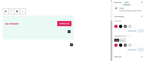 file block documentation