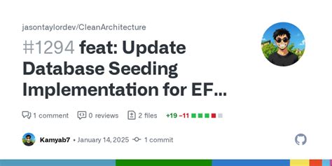 Feat Update Database Seeding Implementation For Ef Core 9
