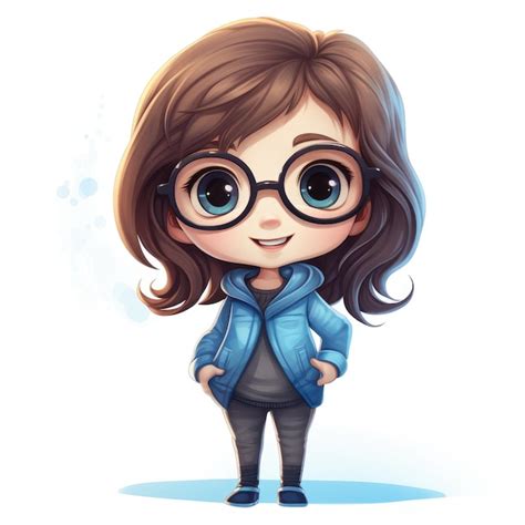 Premium Ai Image Chubby Blue Embracing Selfacceptance And Body Positivity