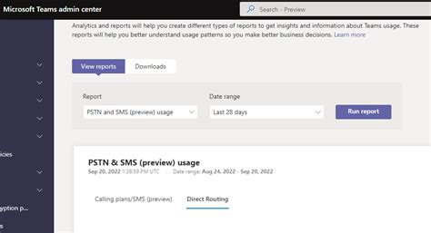 pstn and sms ‎ ‎preview ‎‎ usage direct routing to p microsoft