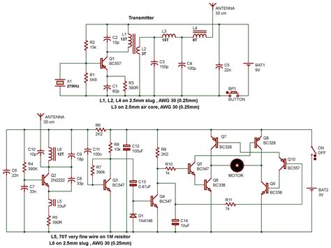 Simple RC Cars Single Channel Transmitters And Super 52 OFF