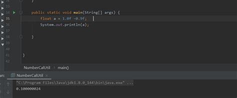 阿里巴巴为什么建议使用bigdecimal进行浮点数运算 程序员xiaozhang 博客园