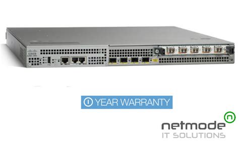 Cisco ASR Port GigE Aggregation Services Router Dual