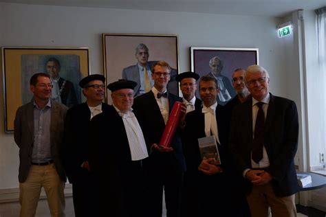 Michiel De Haas Graduated Cum Laude Elise Van Nederveen Meerkerk