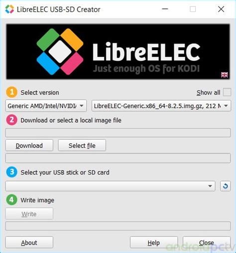 TUTORIAL LibreELEC A Quick Installation Guide For PC